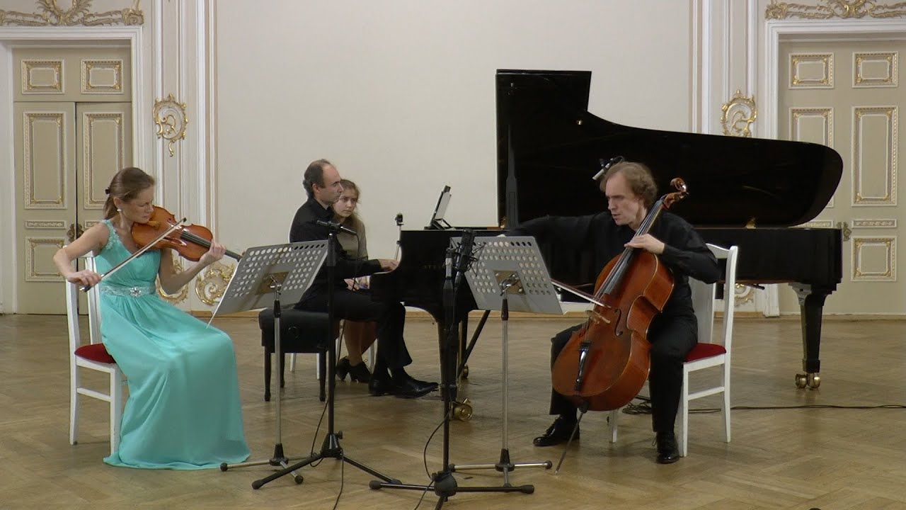 Anton Arensky – Piano Trio No.1, Op.32 (1894) - YouTube