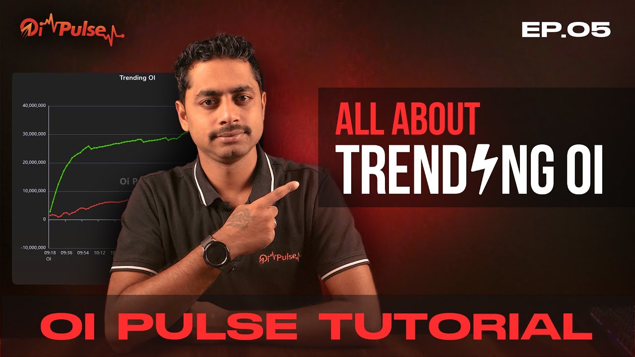 OI Pulse - Feel the pulse of stock market