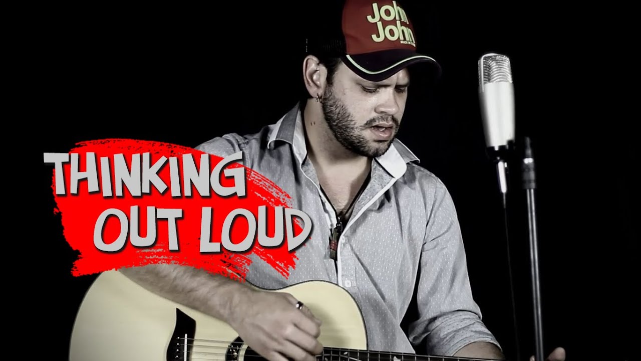 Ed Sheeran - Thinking Out Loud (Jorge Ferrara acoustic cover) - YouTube