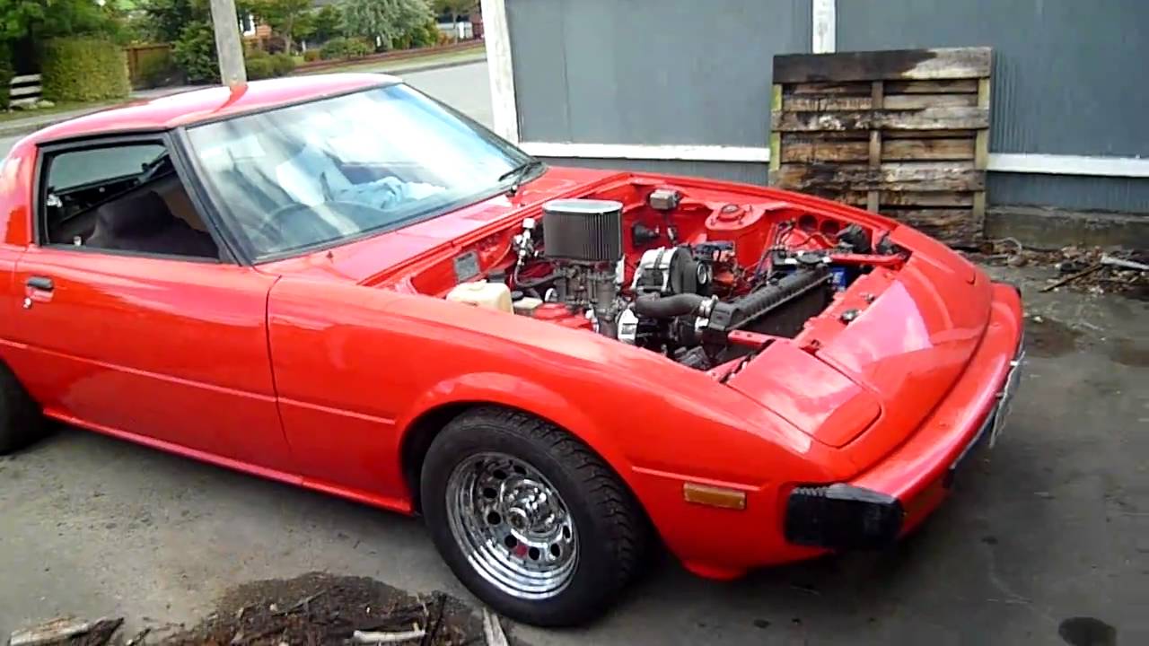 12app in 1978 rx7 - YouTube