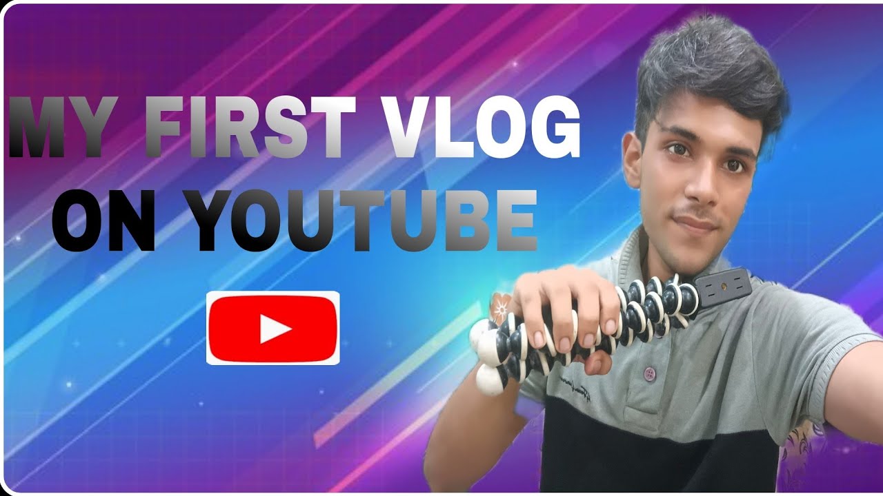 MY FIRST VLOG ON YOUTUBE 😍 vlog#1 - YouTube
