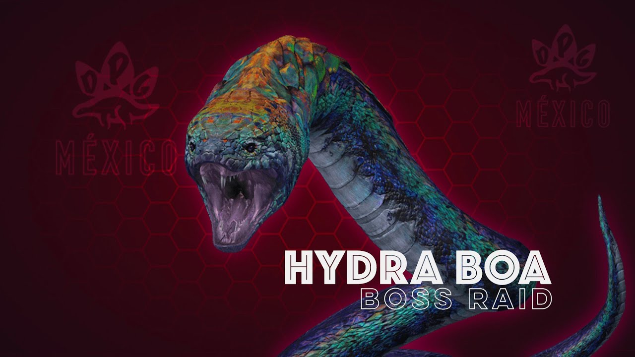 HYDRA BOA FIRST WIN - DPG Mexico || Jurassic World Alive - YouTube