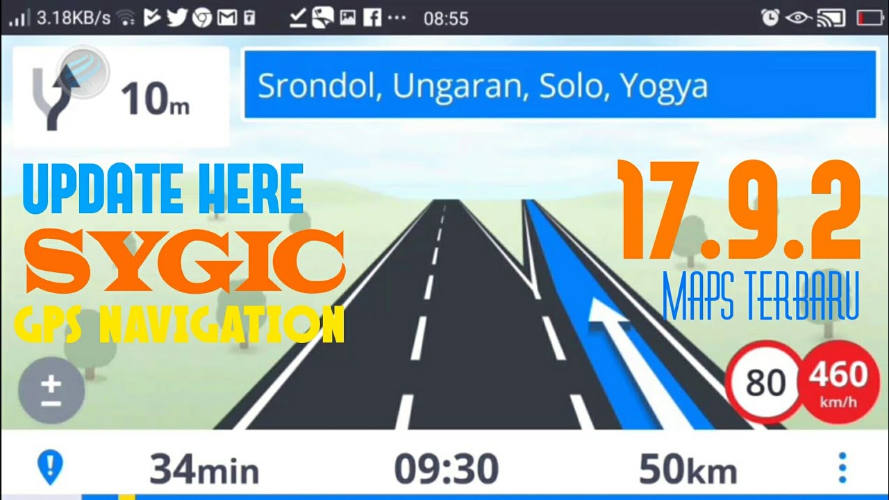 Sygic Gps Navigation 17.9.2 Real Traffic 2019 | Free Maps Terbaru Route ...