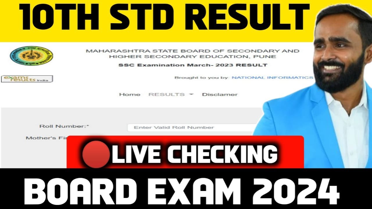 🔴LIVE|Result Checking|10th Std |Board Exam 2024|Pradeep Giri Sir ...