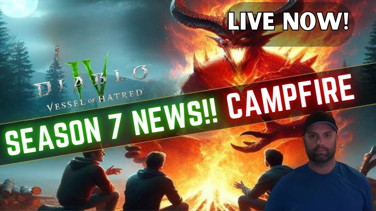 DIABLO 4 SEASON 7 PTR BREAKDOWN NEW SEASONAL POWERS AND ENDGAME CONTENT ...