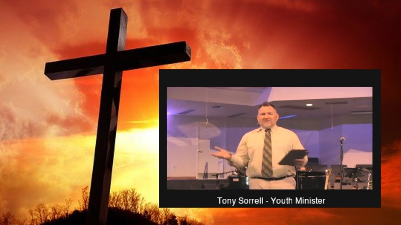 FUMC 22 March 2020 - sermon - Tony Sorrell - YouTube