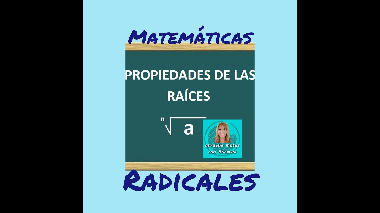 01 Definición de radical (Mates 4 ESO) - YouTube