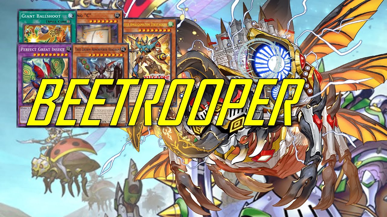 [NEW] BEETROOPER deck Oct.2022 | Post Photon Hypernova - YouTube