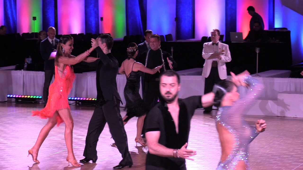 Embassy Ballroom 2018 Cha Cha - YouTube