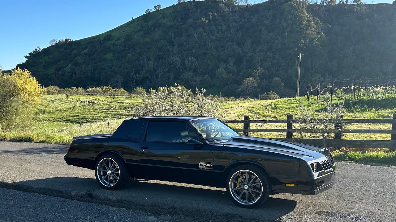 LS1 Monte Carlo v Summit Crate Engine FoxBody - YouTube