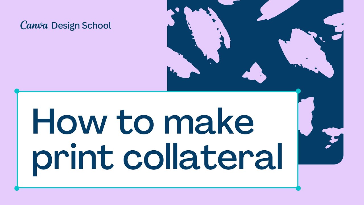 3. How to Make Print Collateral | Theory - YouTube