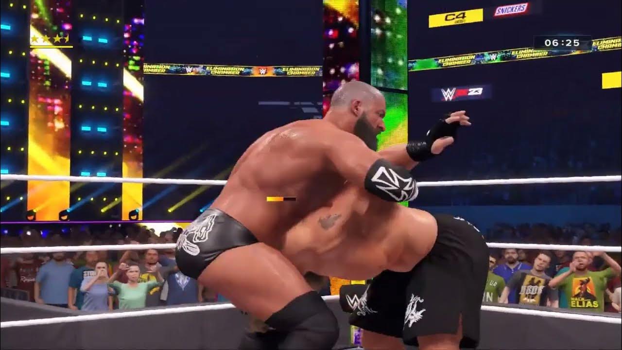 Full Match - Brock Lesnar vs Triple H | Iron Man Match 2023 | WWE Oct 20, 2023 - YouTube