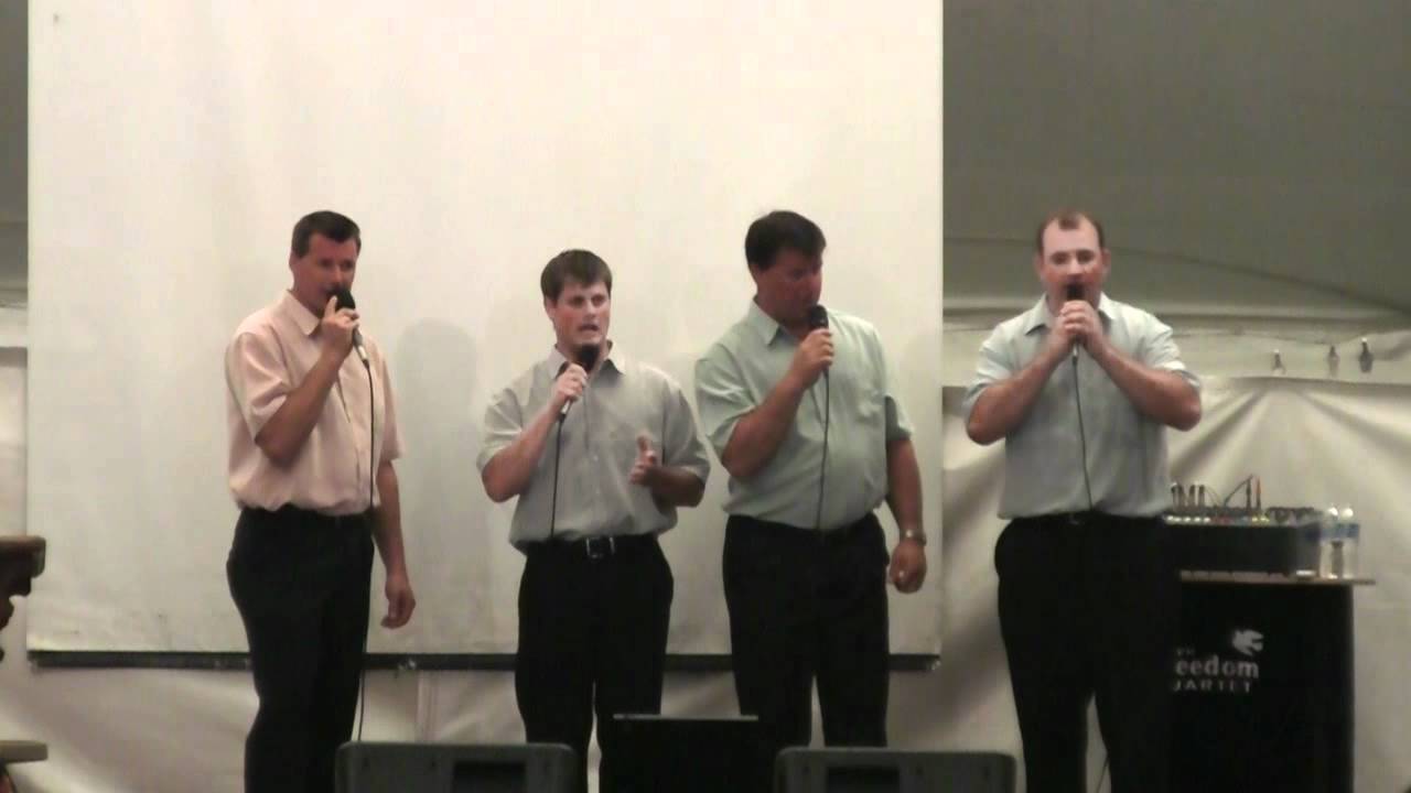 New Freedom Quartet @ PA YTM2010 14 There is a Kingdom Coming - YouTube
