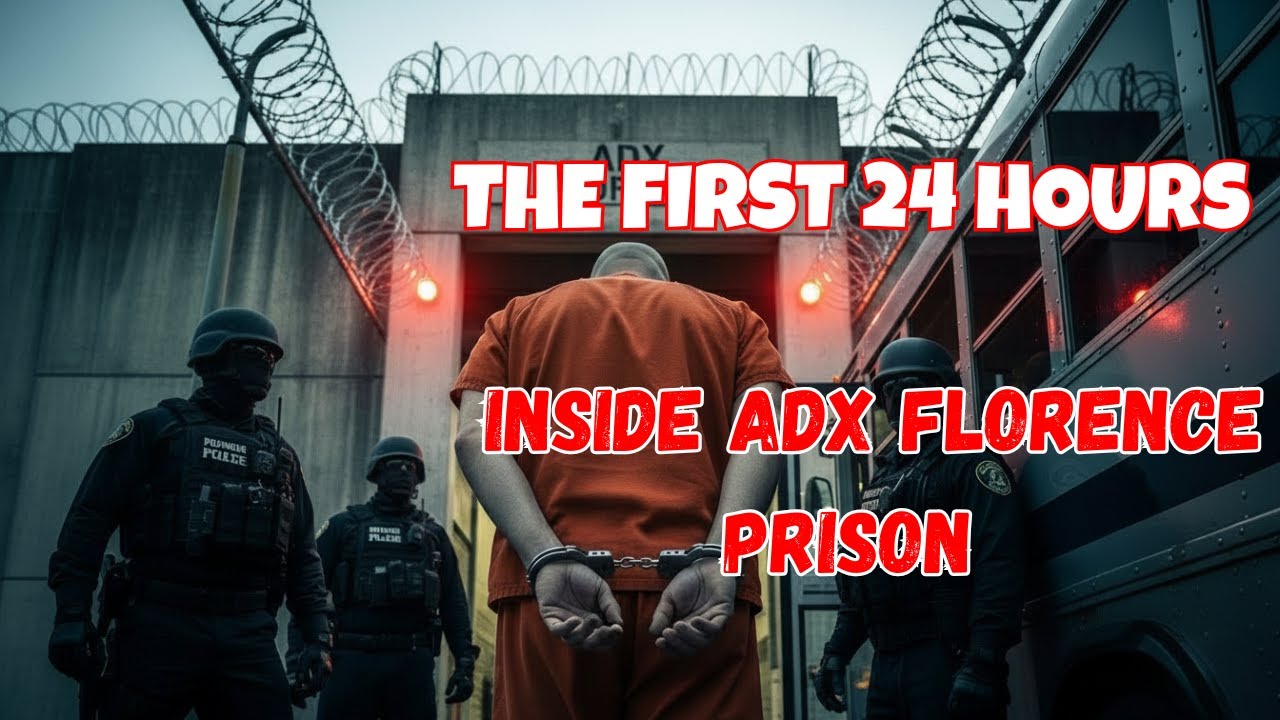 The First 24 Hours Inside the World’s Most Secure Prison Inside ADX ...