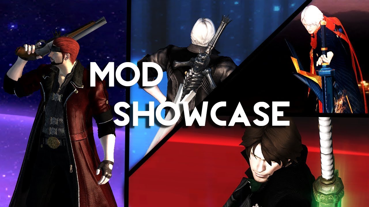 [ Mod Showcase Bundle ] Devil May Cry 4 SE: New Ex Dante, Clarent ...