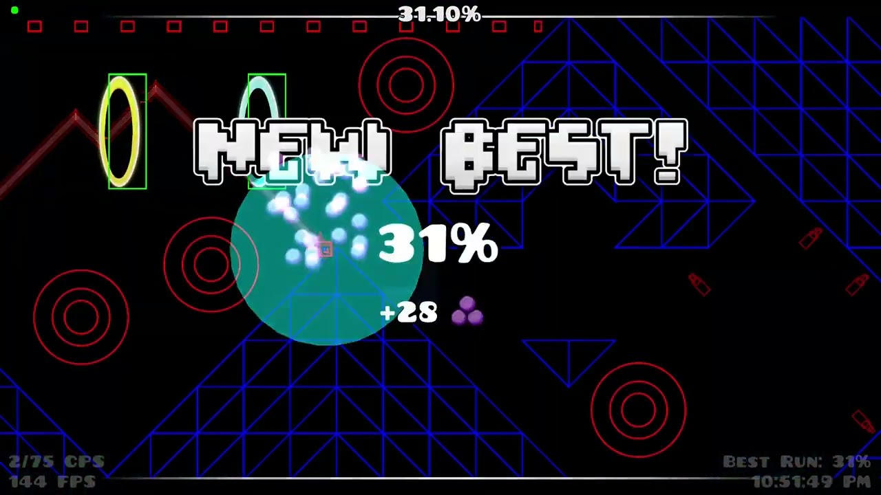 Sonic Wave 31% | Geometry Dash - YouTube