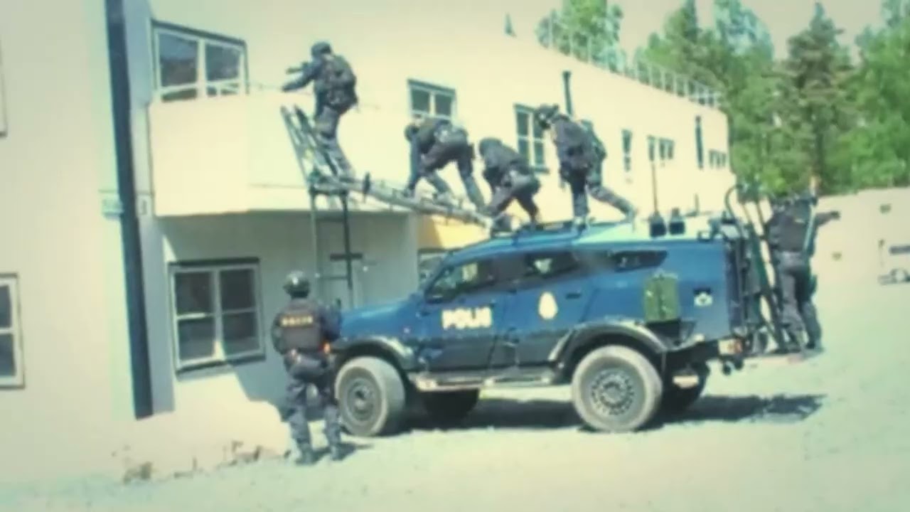 PLASAN's ARMORED MISSION VEHICLES - YouTube