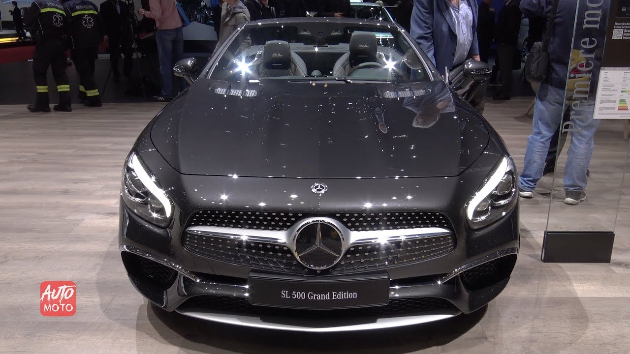 2019 Mercedes SL 500 Grand Edition - Exterior And Interior Walkaround ...