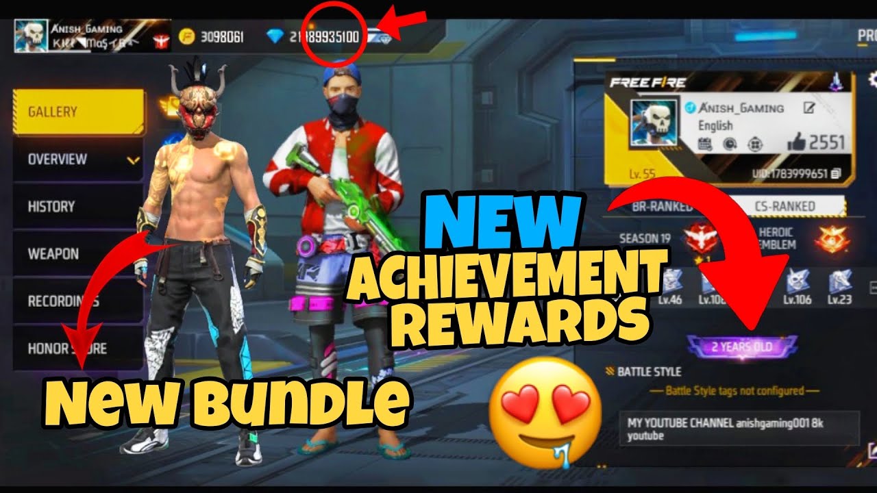 NEW ACHIEVEMENTS + FREE OP REWARDS FOR EVERYONE 🤩🗿💀 - YouTube
