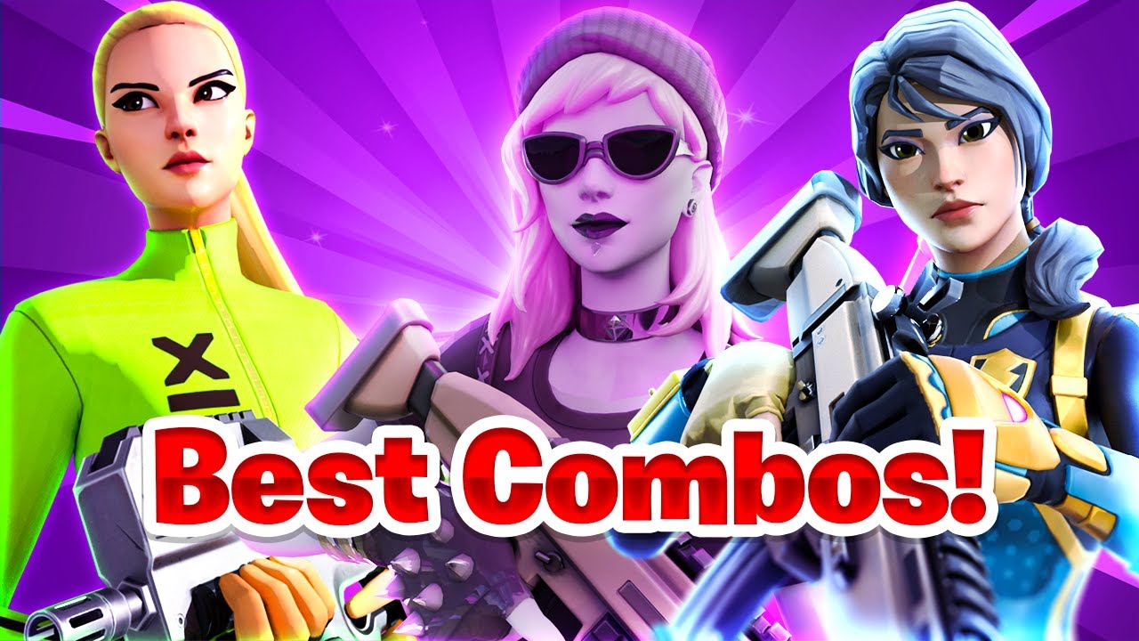 Best Fortnite Combos! - YouTube