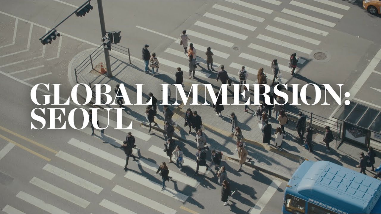 Global Immersion: Seoul - YouTube