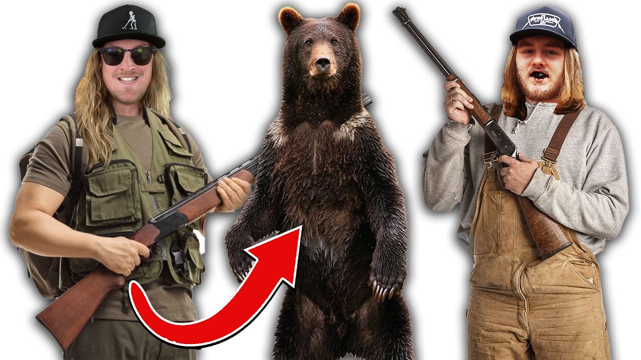 two rednecks go hunting - YouTube