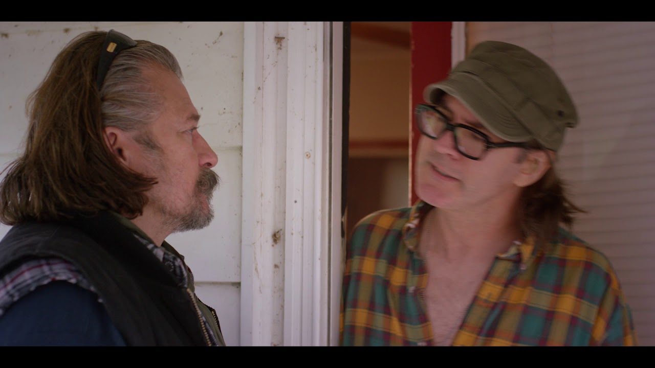 DJ Perry as 'Paul Landings' in MBF: Man's Best Friend - YouTube