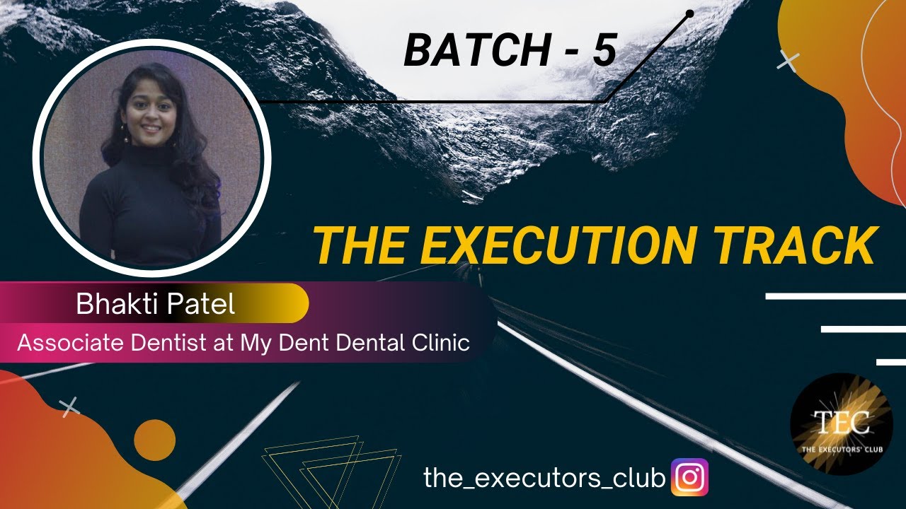 Testimonial Batch-5 (Bhakti Patel) - YouTube