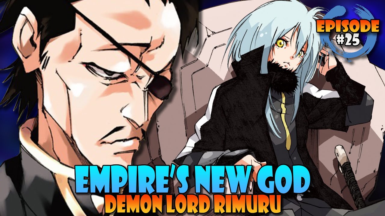 RIMURU BECOMES A GOD TO THE SOLDIERS?! #25 - Volume 14 - Tensura ...