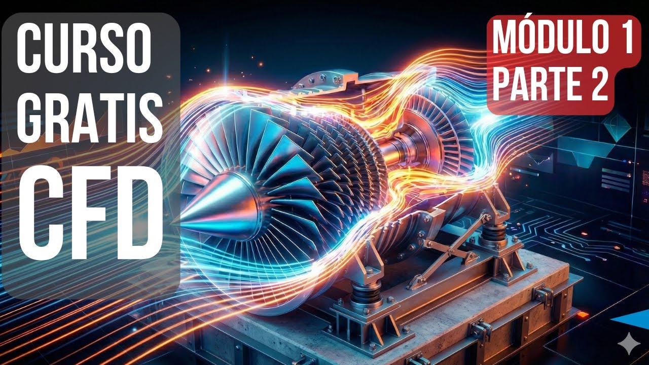 FreeCAD + CfdOF: Módulo 1 - Tubería recta (Parte 2) - YouTube