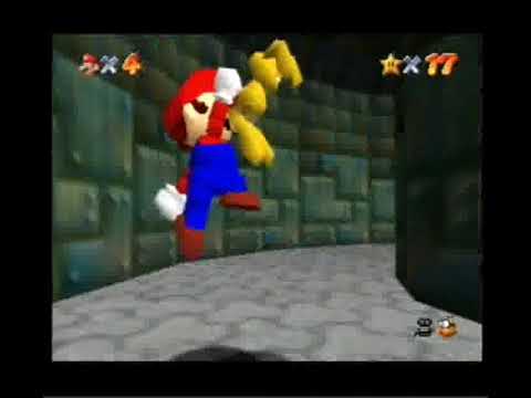 Super Mario 64 Glitch - Messing around with MIPS (Hands-free) - YouTube