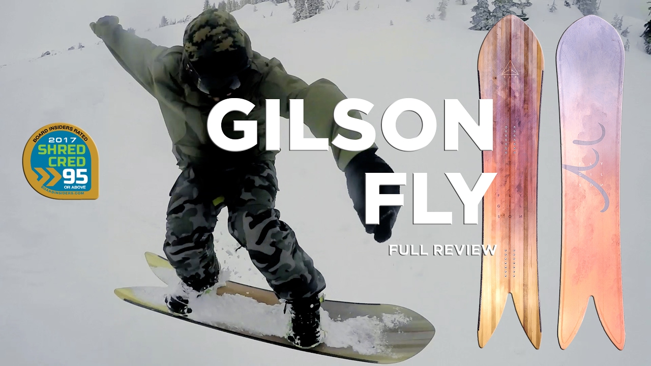 Gilson Fly Snowboard Review - BoardInsiders.com - 2017 Gilson ...
