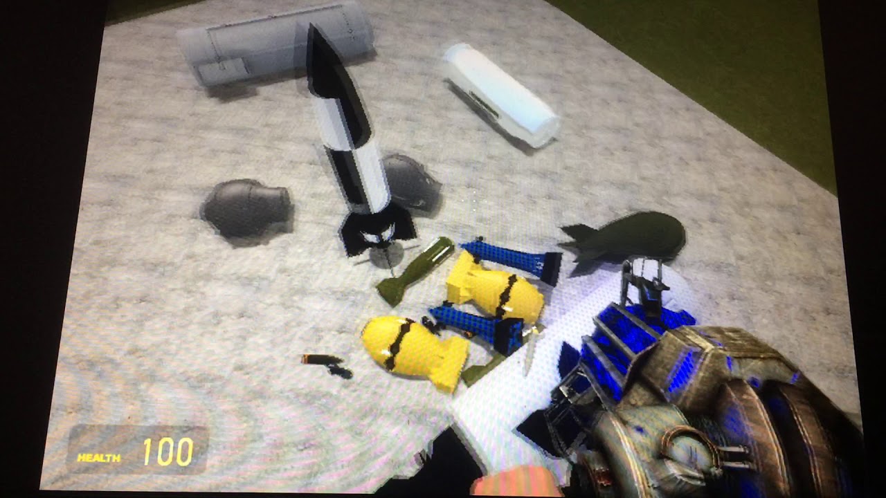 a normal gmod explosion video - YouTube