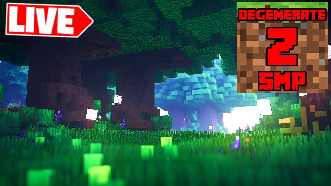 🔴LIVE - A NEW MINECRAFT SMP IS HERE! Getting started Day 1 - YouTube