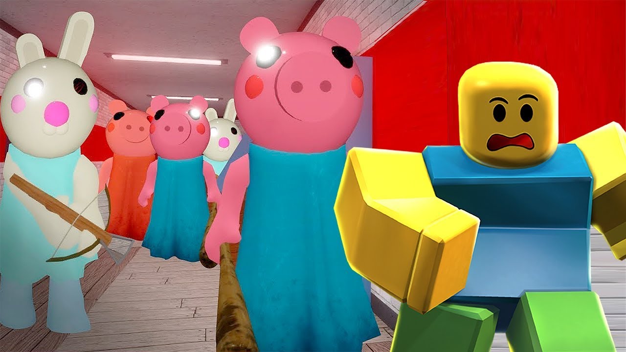 ROBLOX PIGGY infection mode Chapter 8 - YouTube
