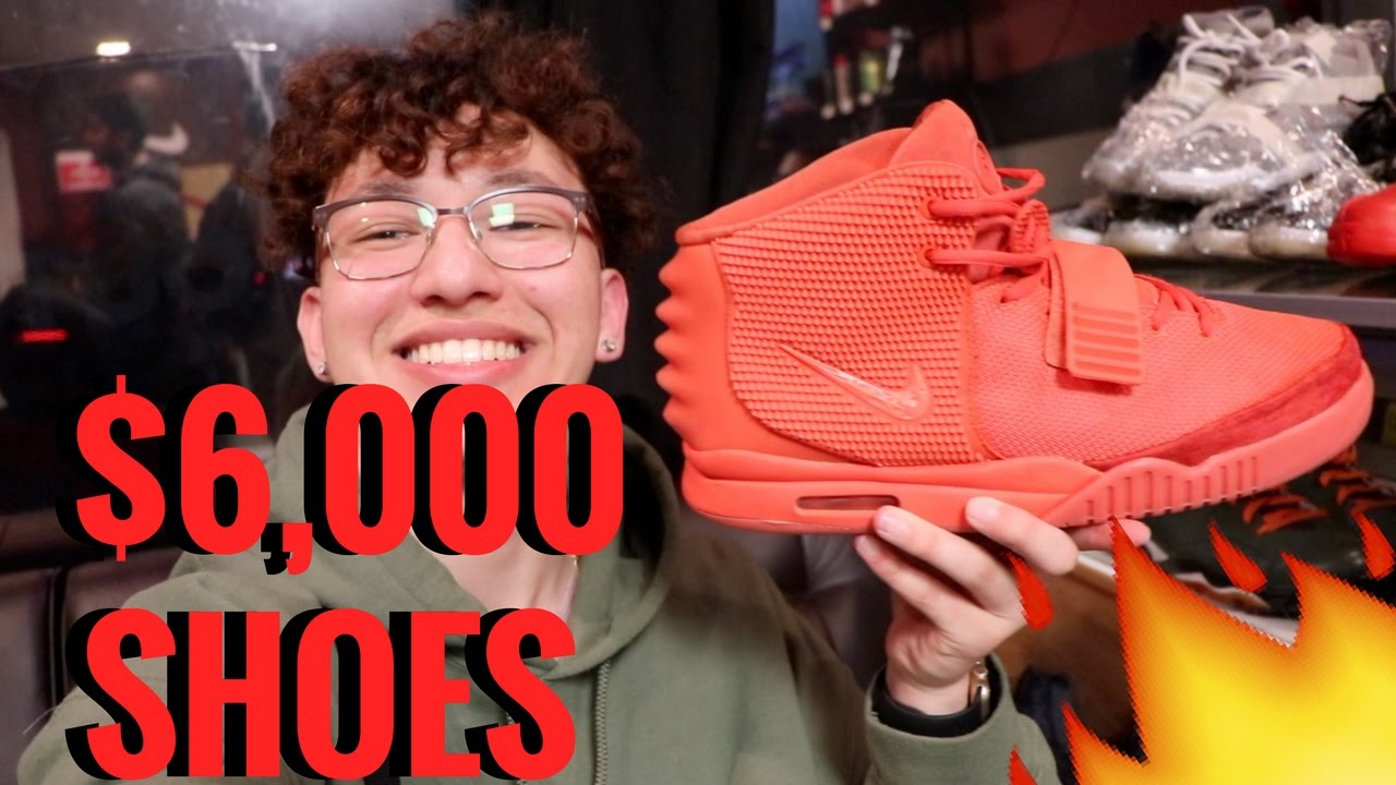 Exclusive Vlog at Exclusive Sneak Shop - YouTube