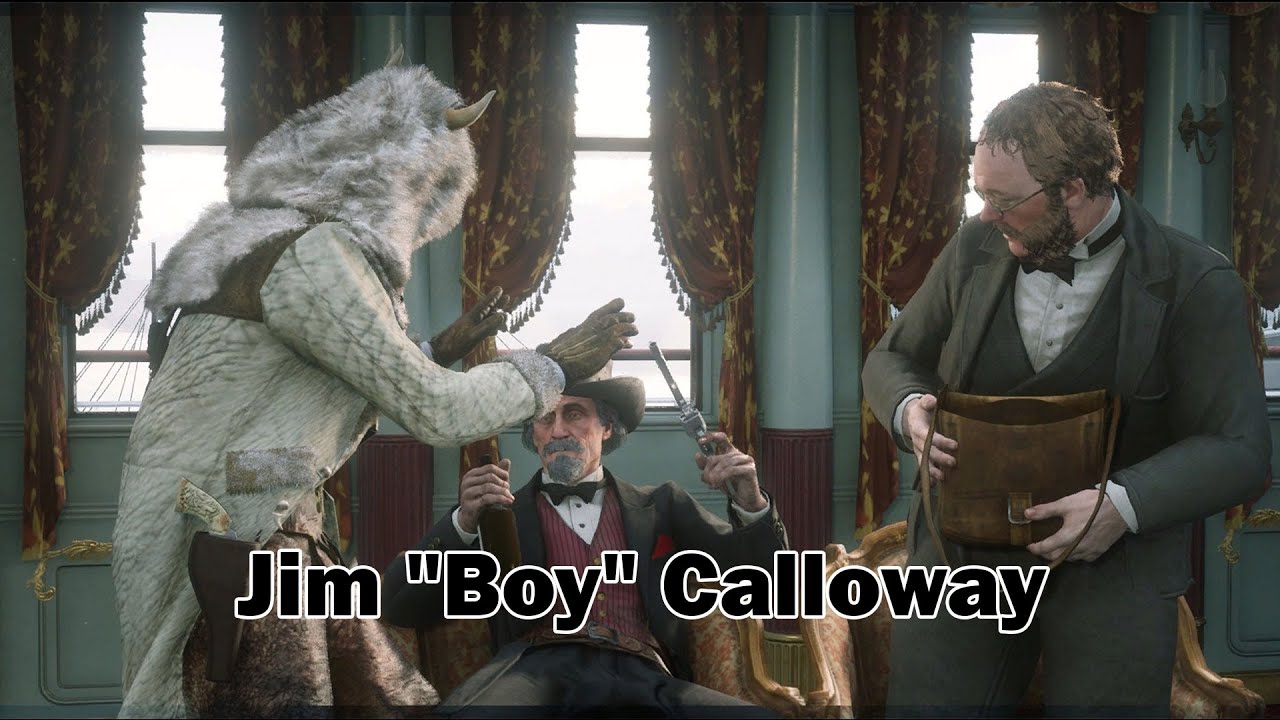 [Discovery] #17! Tìm tới Jim "Boy" Calloway!The Noblest of Men, and a ...
