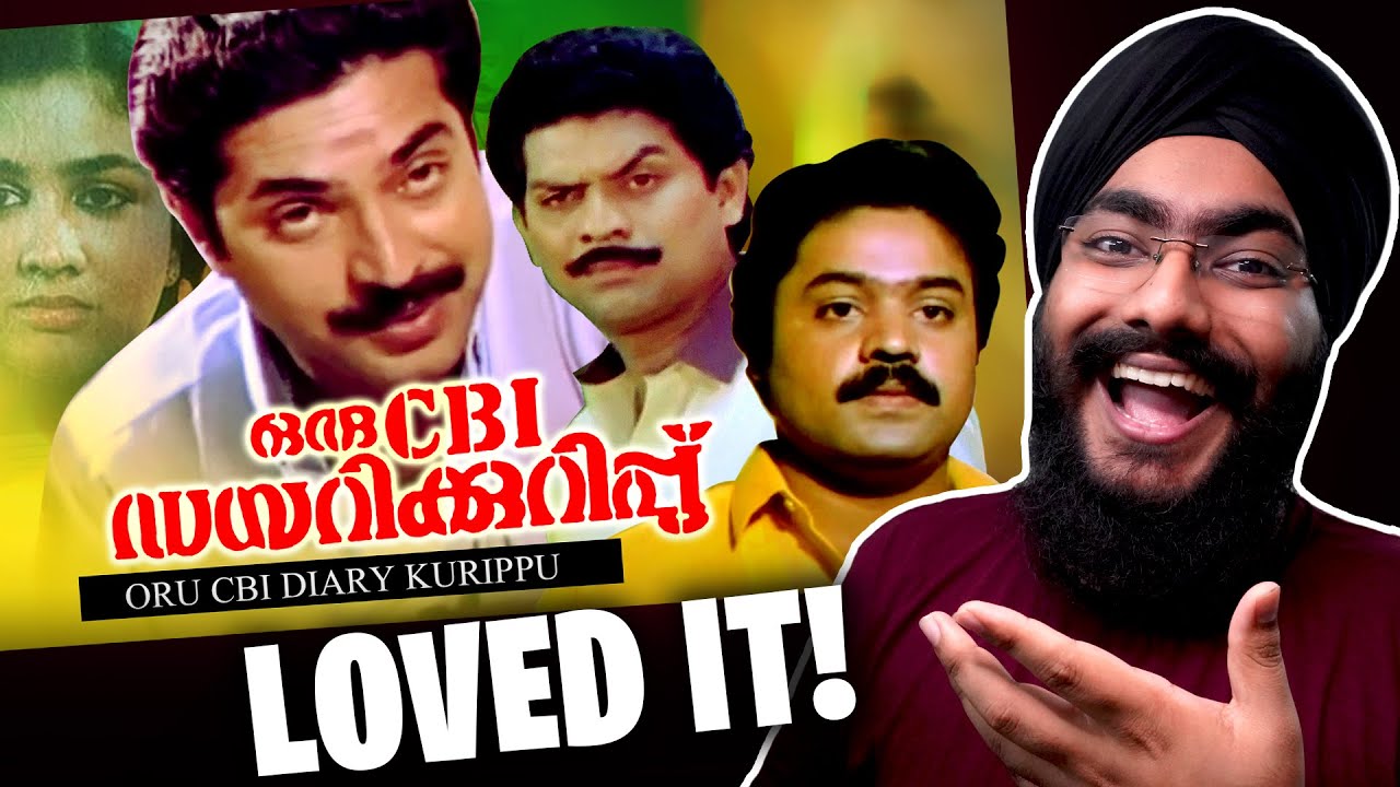 Oru CBI Diary Kurippu Movie Review | Mammootty - YouTube