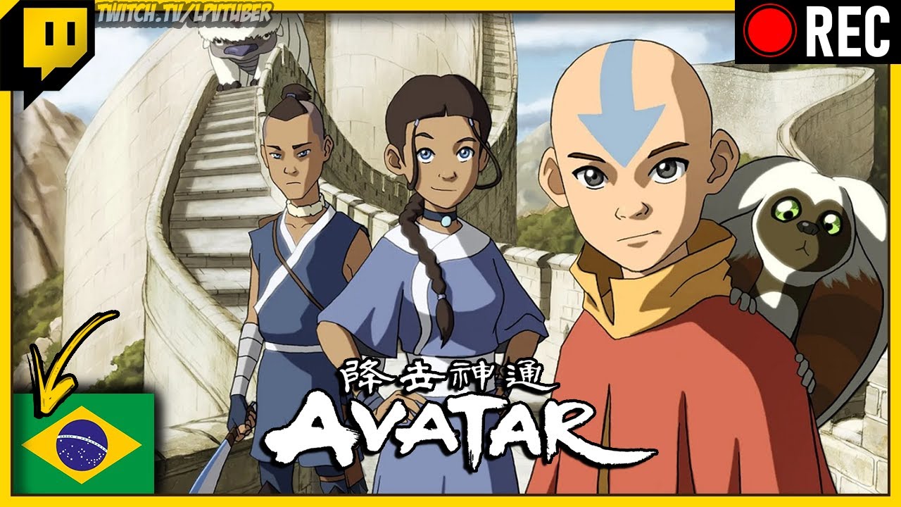 JOGANDO AVATAR A LENDA DE AANG de GBA em PORTUGUÊS!!! - YouTube