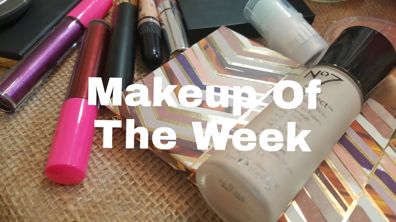 Makeup Of The Week || Review & New Picks ||Nov 12 - YouTube