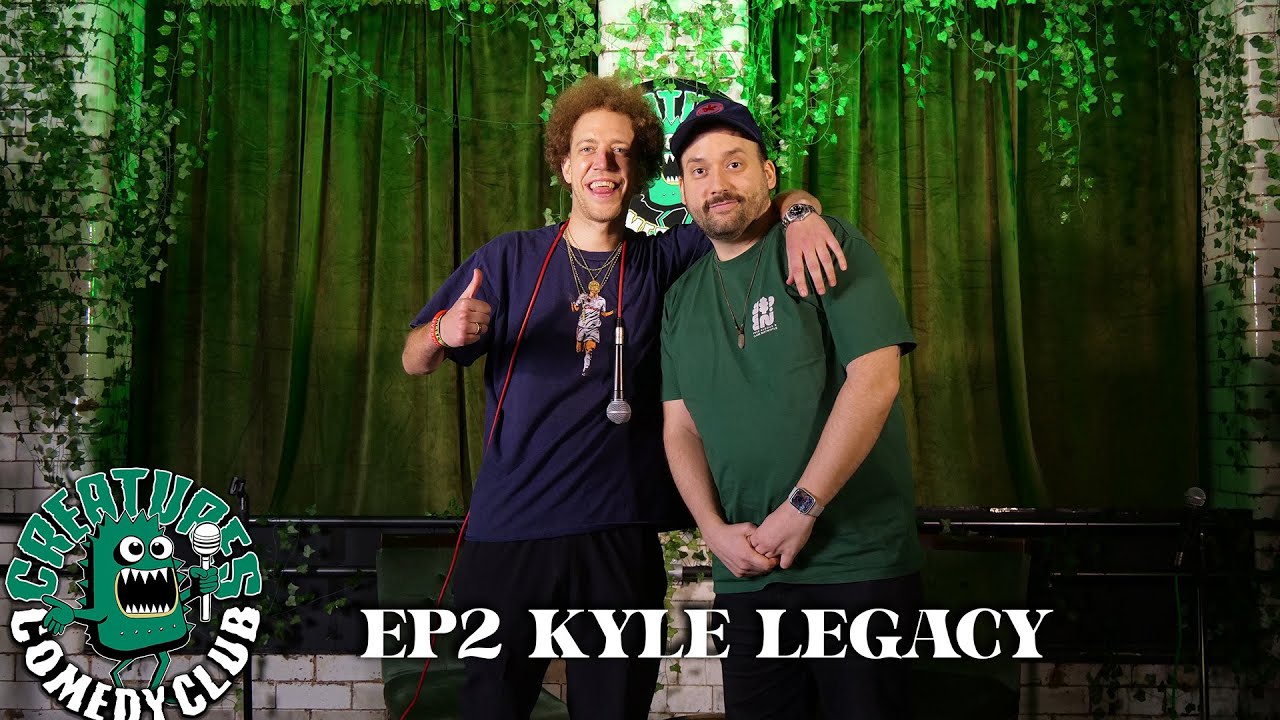 Creatures Comedy Podcast - Episode 2 - Kyle Legacy - YouTube