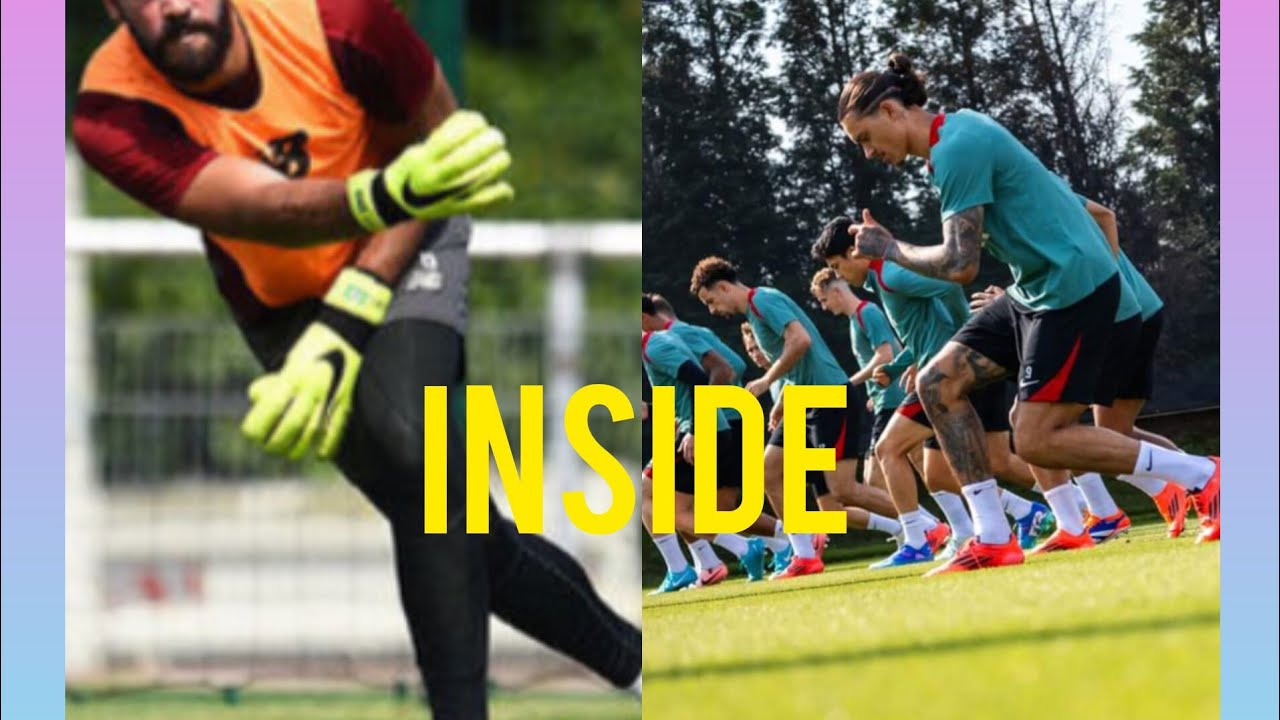 INSIDE! Liverpool Final Preparations! Alison Becker is back Against ...