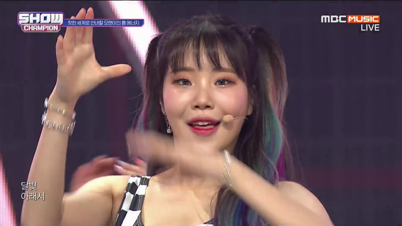 [FHD 60FPS] 190403 MBC Music Show Champion E310 MOMOLAND Full Cut - YouTube