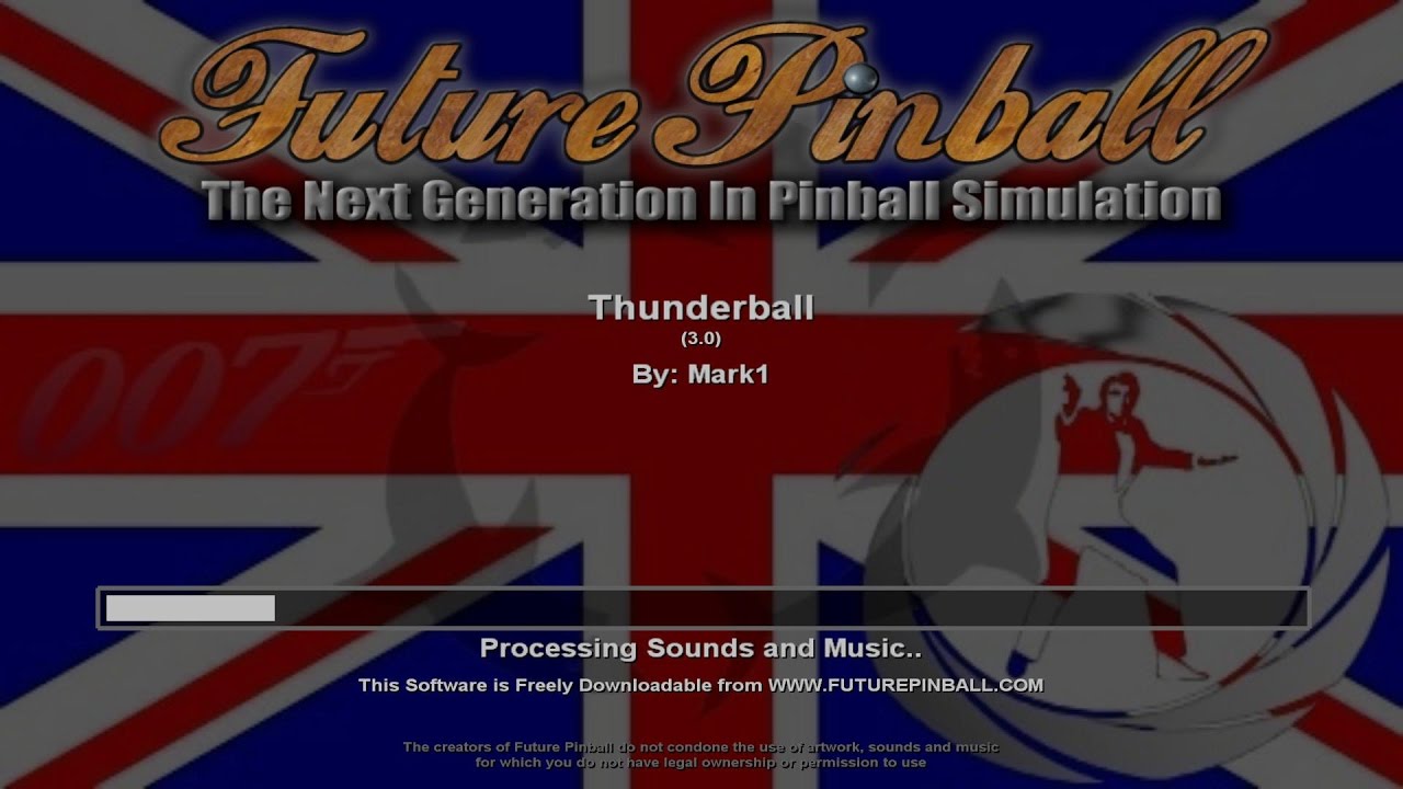 Thunderball | PINBALL TABLE | HD | PLUS DOWNLOAD LINK - YouTube