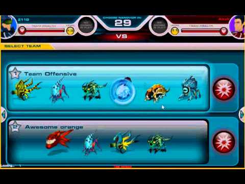 Nanovor evolution battle 4 - YouTube