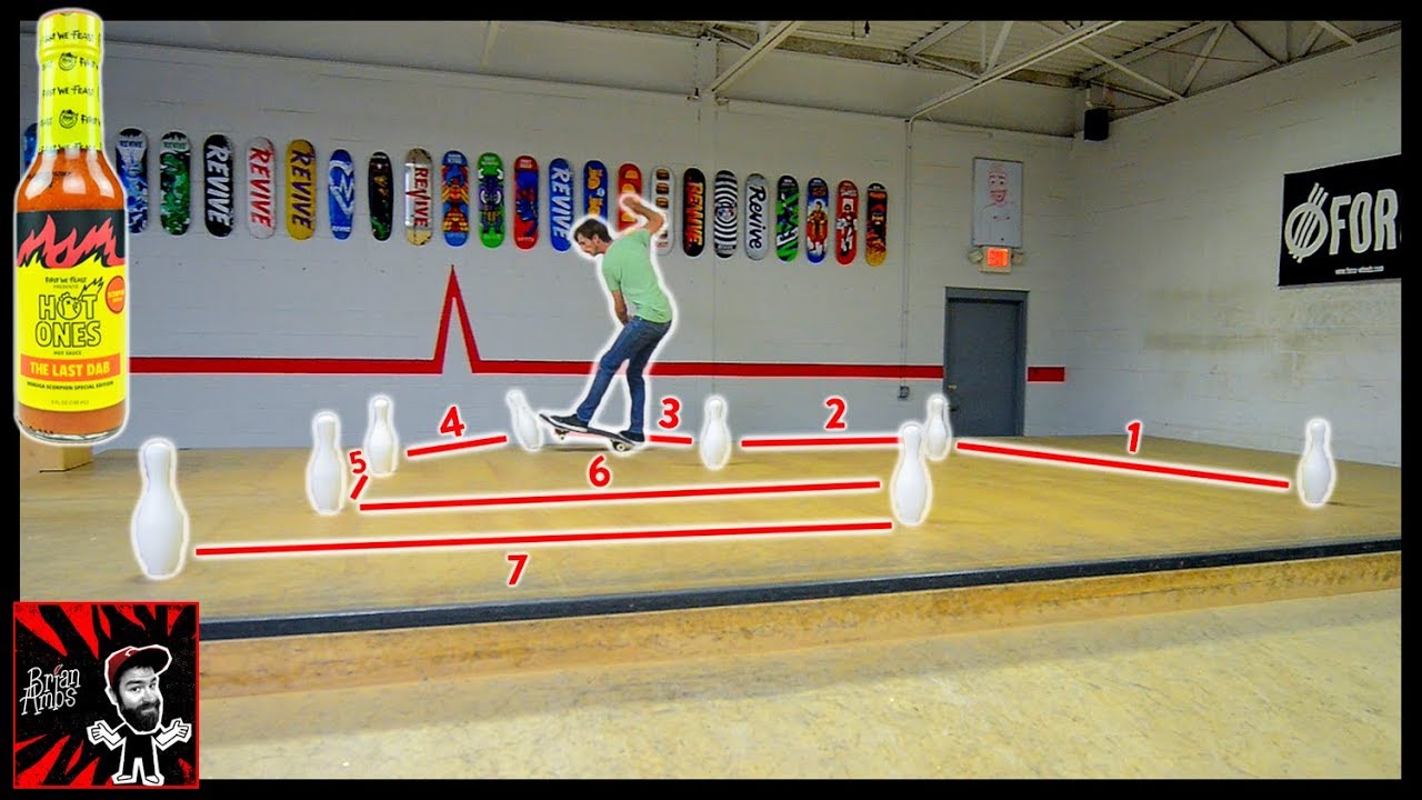 SPICIEST GAME OF SK8 | Trick Shots! - YouTube