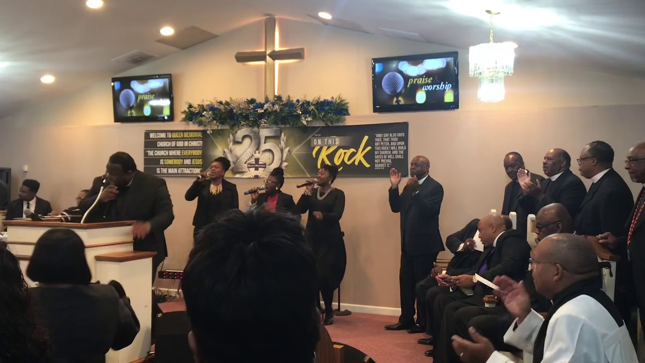 Old school COGIC Service - YouTube