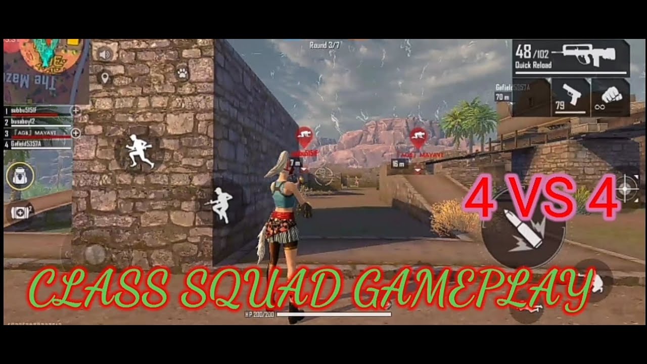 Best class squad match Gameplay playing - YouTube