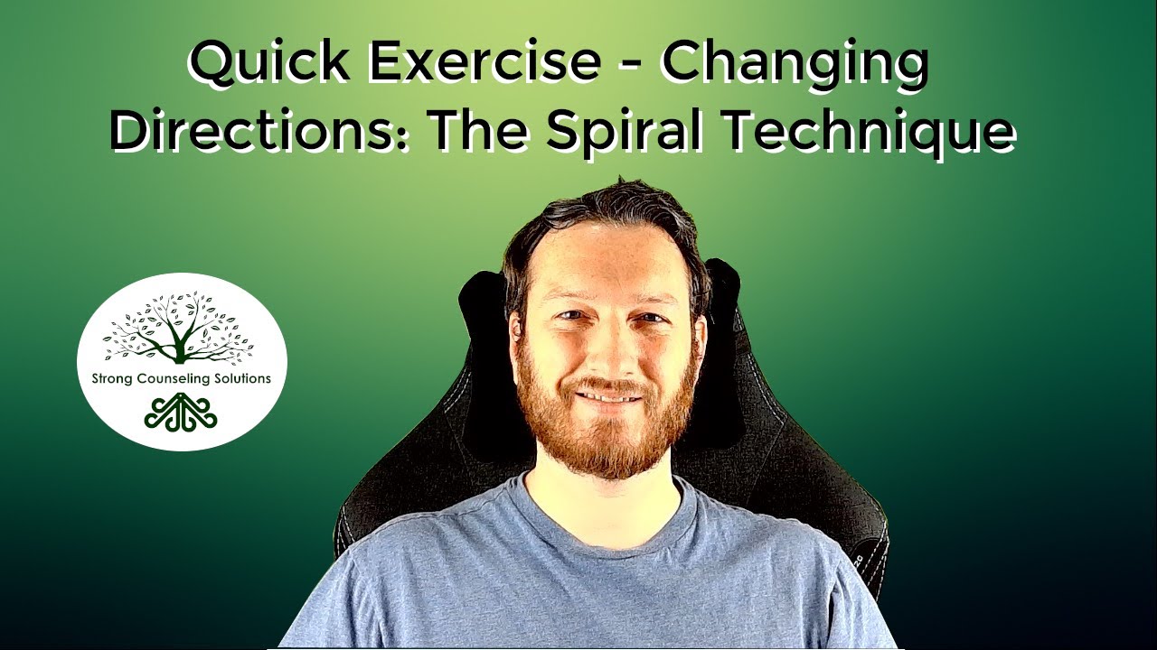 Quick Exercise - Changing Directions: The Spiral Technique - YouTube