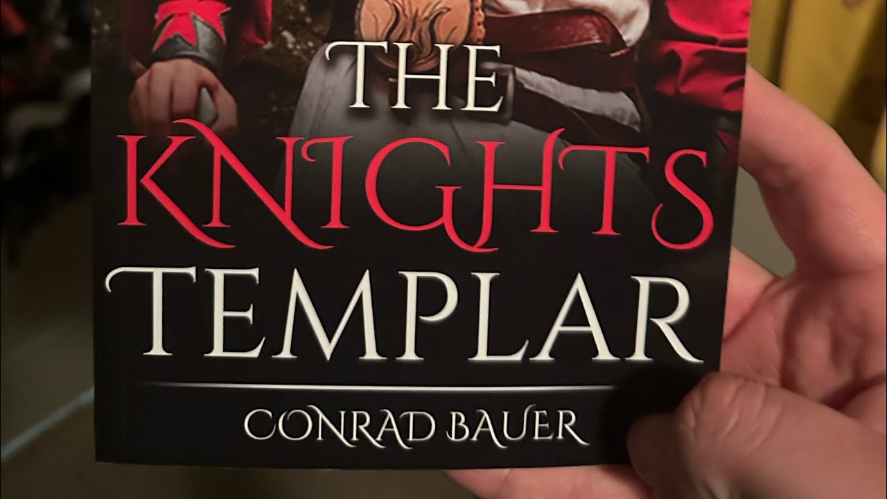 My review of “The Knights Templar” by Conrad Bauer - YouTube